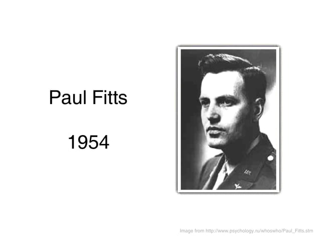 Fitts' Law Basics | ODP