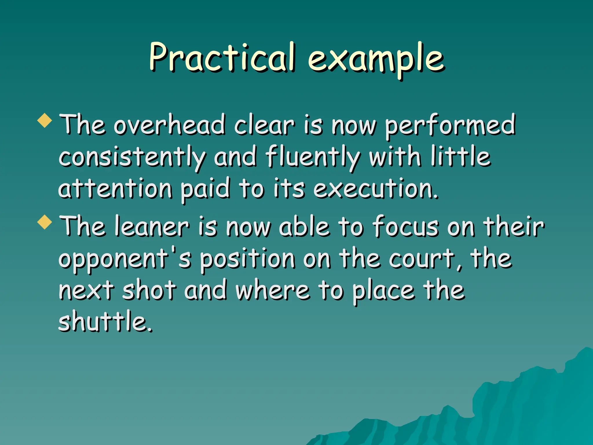 Fitts and Posner.ppt theory its uses types of learning phases | PPT