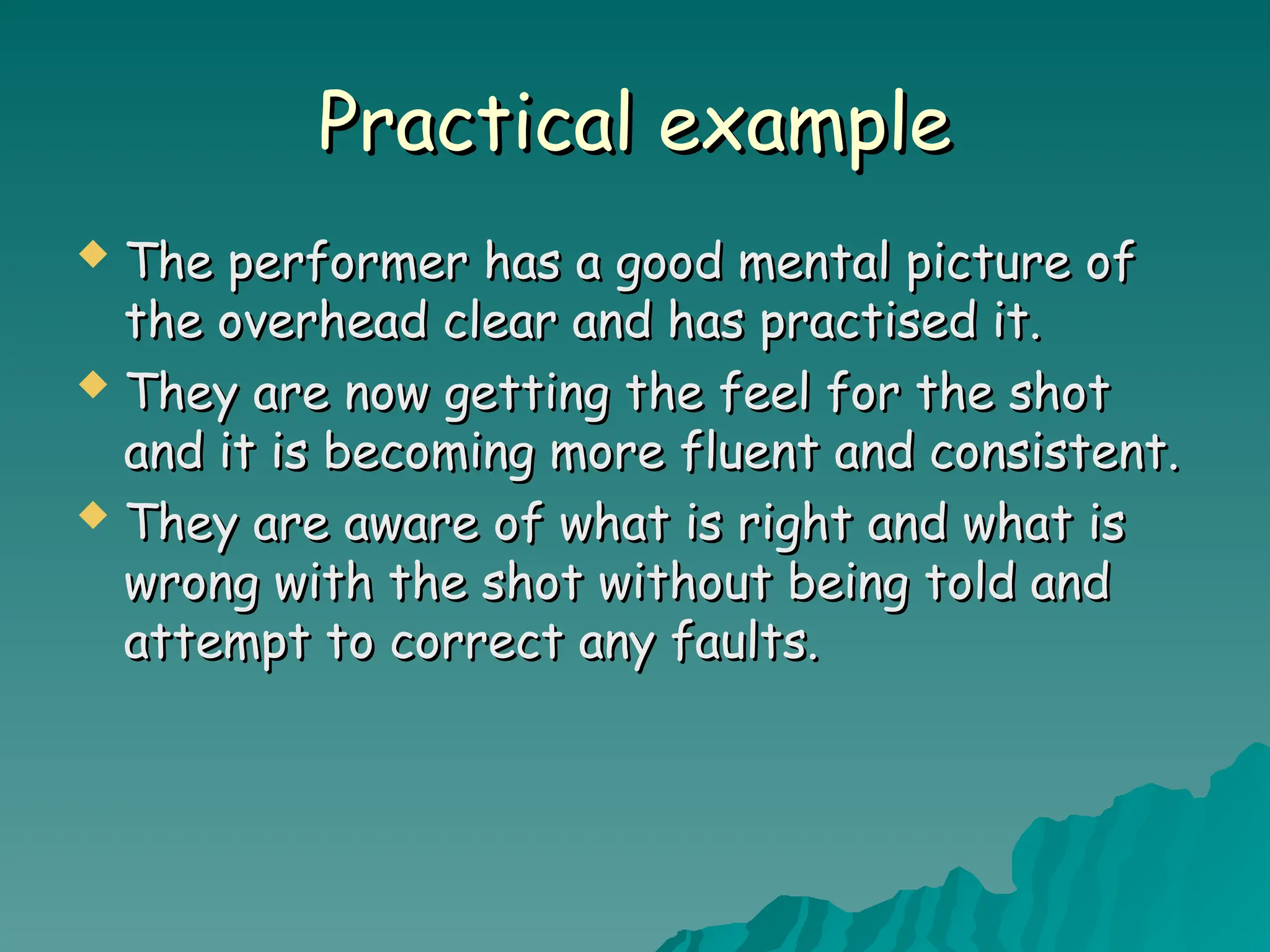 Fitts and Posner.ppt theory its uses types of learning phases | PPT