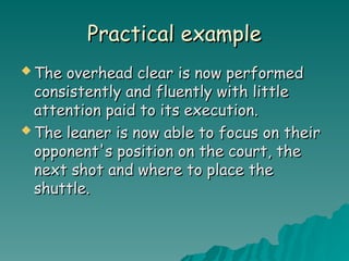 Fitts and Posner.ppt theory its uses types of learning phases | PPT