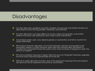 Fitt's list presentation | PPTX