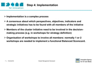 Fitt Toolbox Cluster Management Scorecard Final | PPT