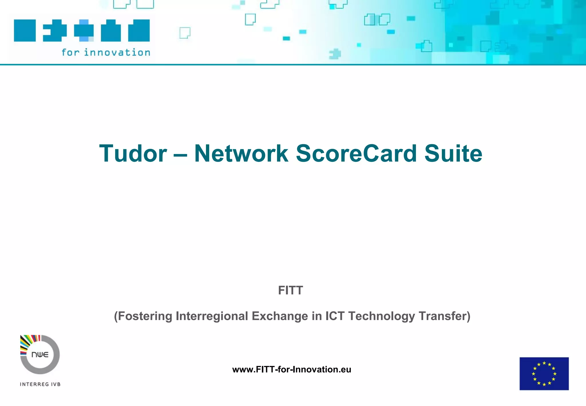Fitt Toolbox Network Management Scorecard | PPT