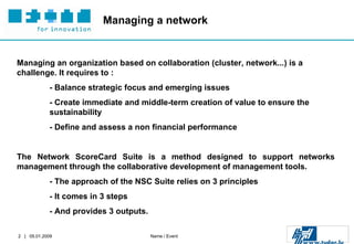Fitt Toolbox Network Management Scorecard | PPT