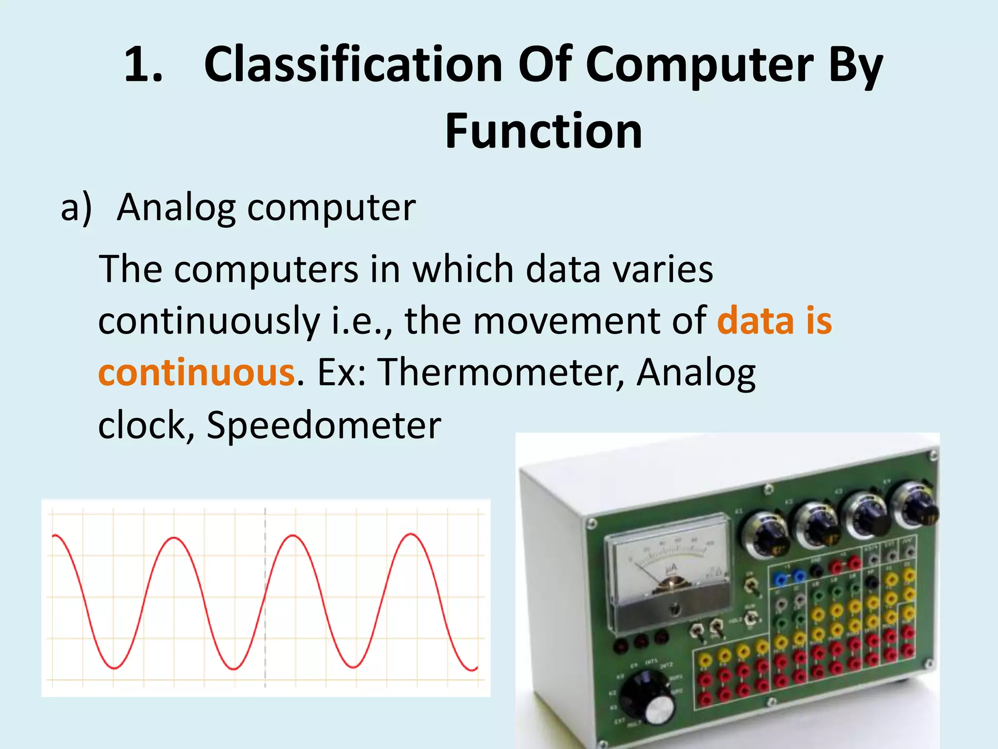 different types of computers | PPTX