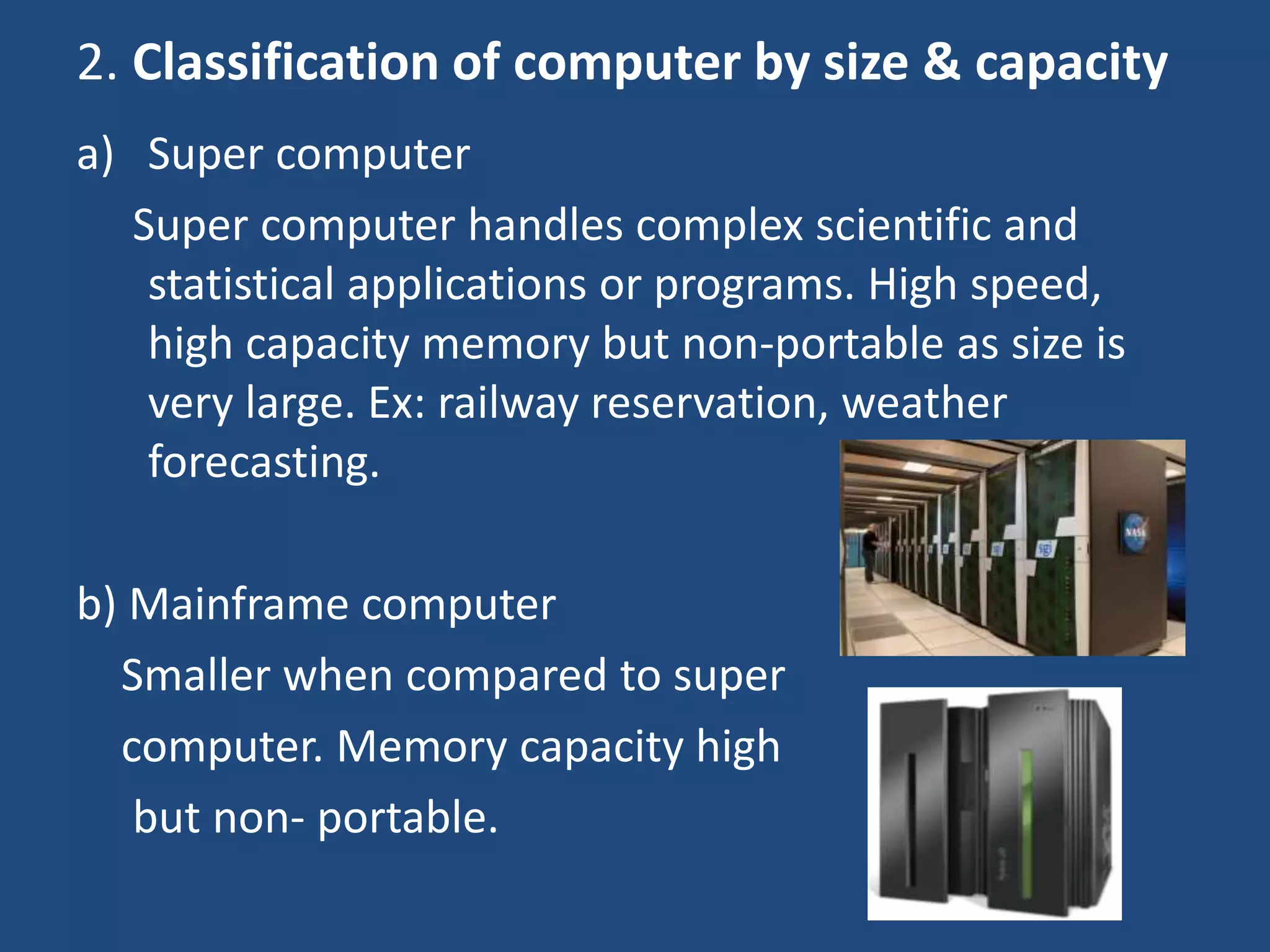 different types of computers | PPTX