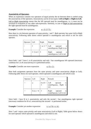 Fundamental of Information Technology - UNIT 7 | PDF