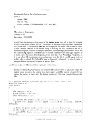 Fundamental of Information Technology - UNIT 7 | PDF