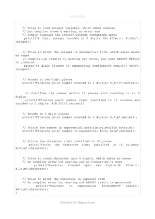 Fundamental of Information Technology - UNIT 7 | PDF