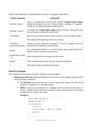 Fundamental of Information Technology - UNIT 7 | PDF