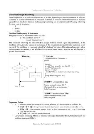 Fundamental of Information Technology - UNIT 8 | PDF