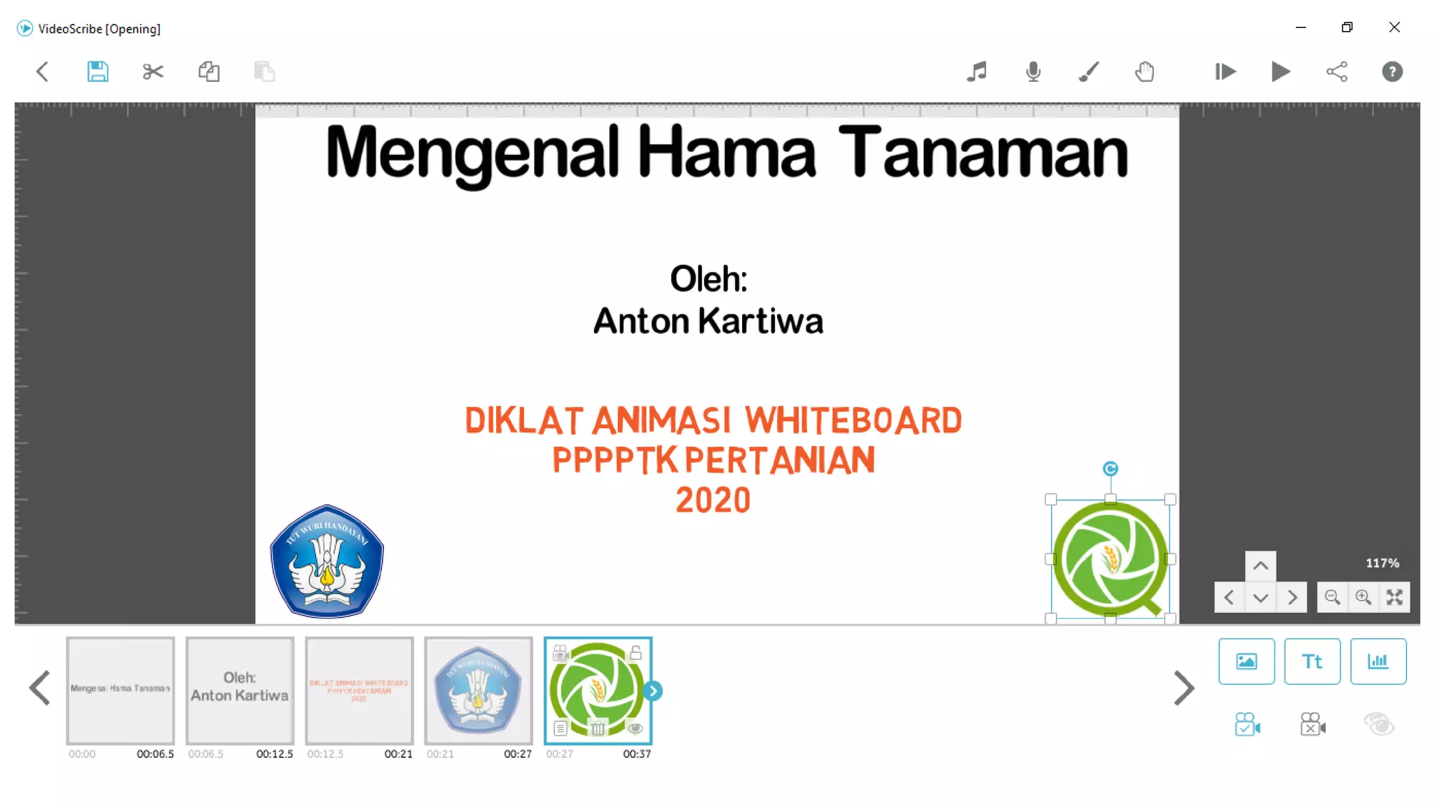 Mengenal Fitur-Fitur VideoScribe | PDF