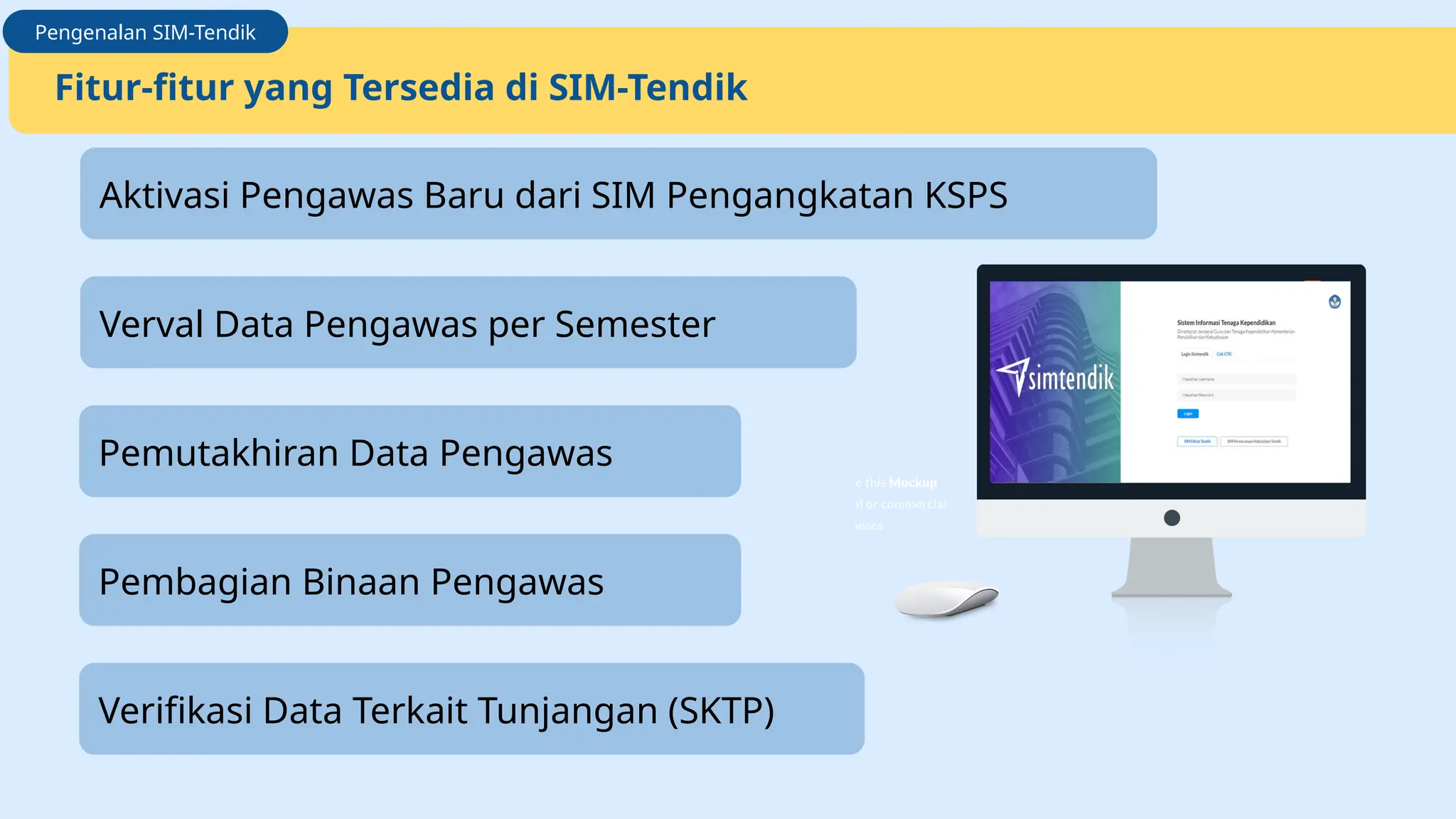 PLOTTING TIM KERJA PENGELOLAAN KINERJA PMM | PPTX