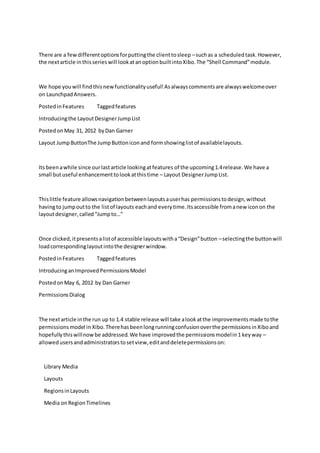 Fitur xibo | DOCX