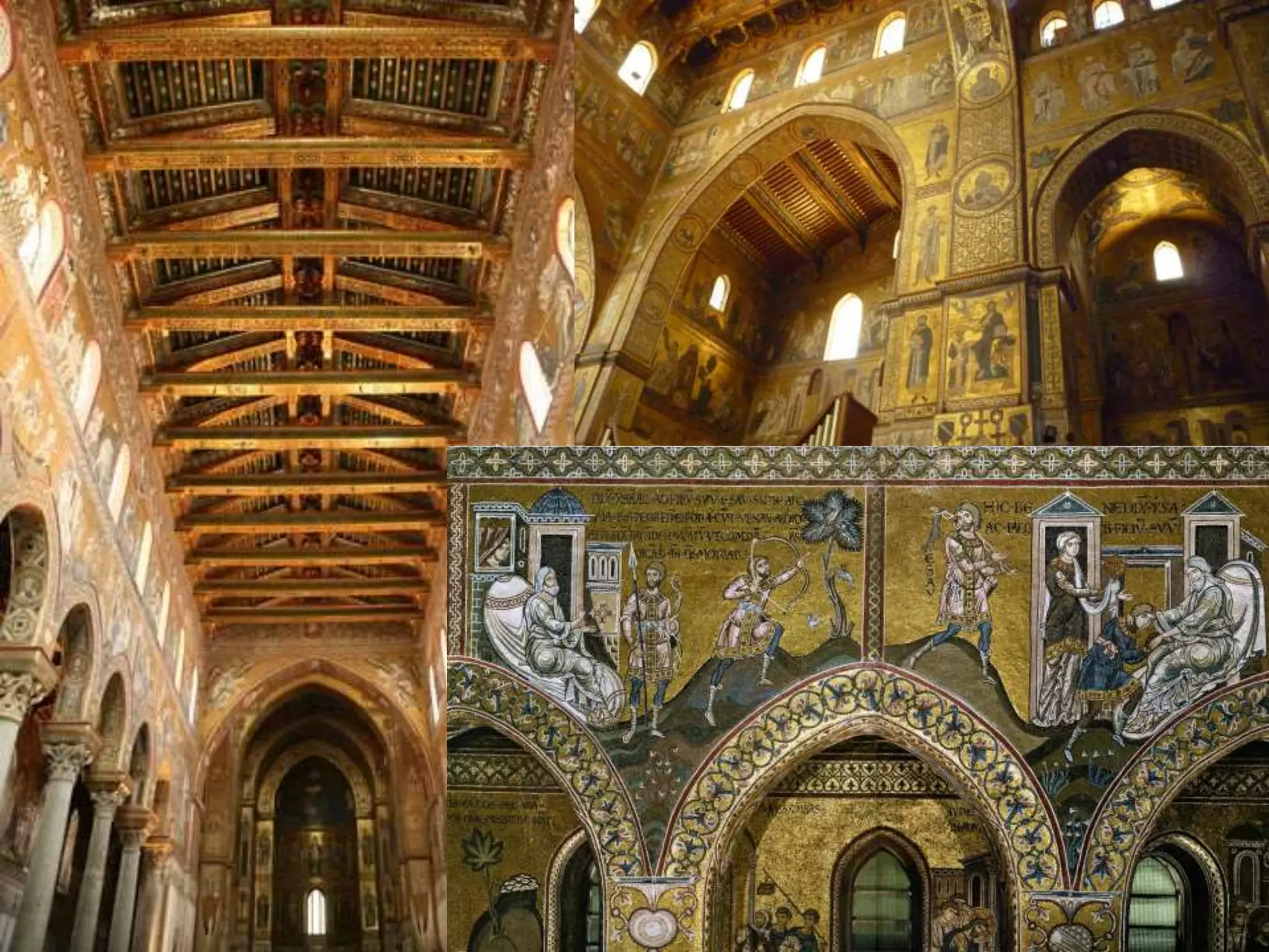 Fitxa 22 mosaics de l'absis de la catedral de monreale | PPTX