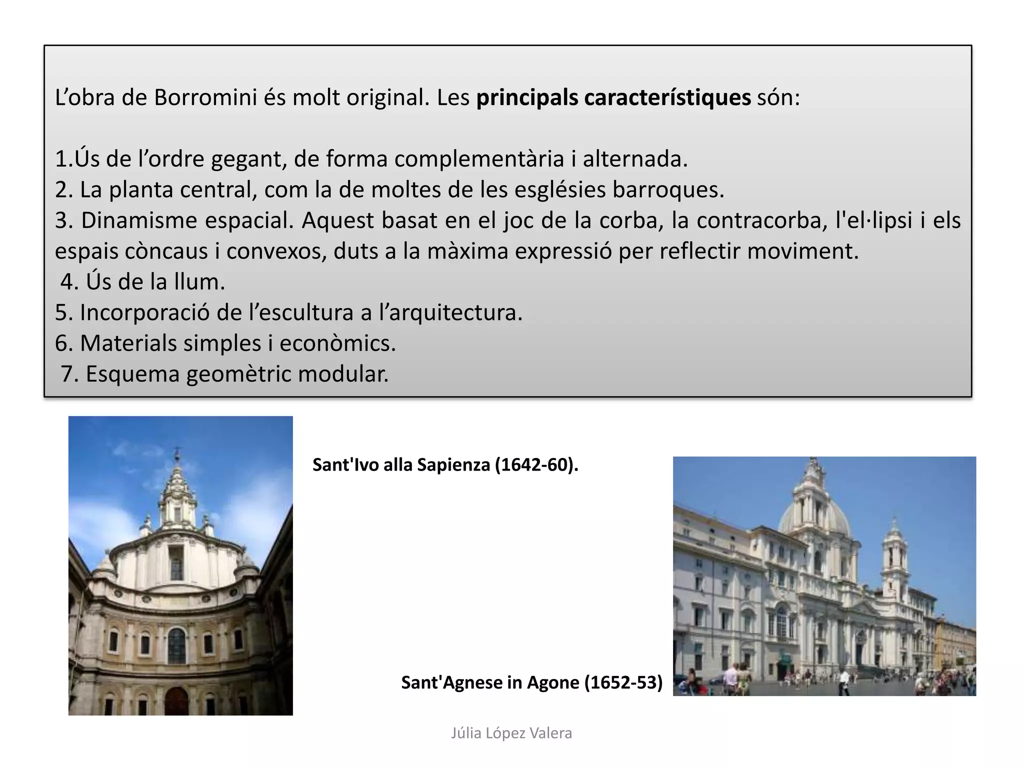 Fitxa 53 san carlo alle quattro fontane | PPTX