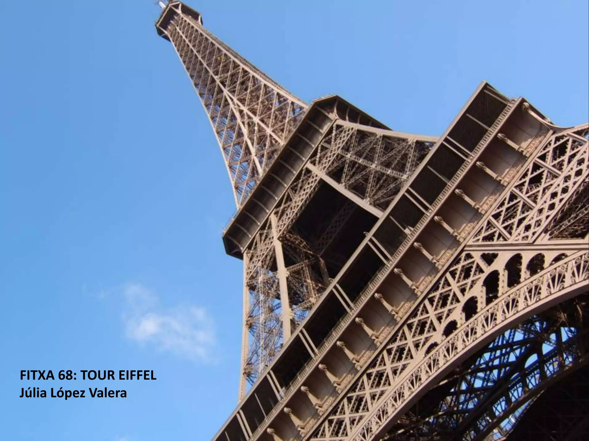 Fitxa 68 tour eiffel | PPTX