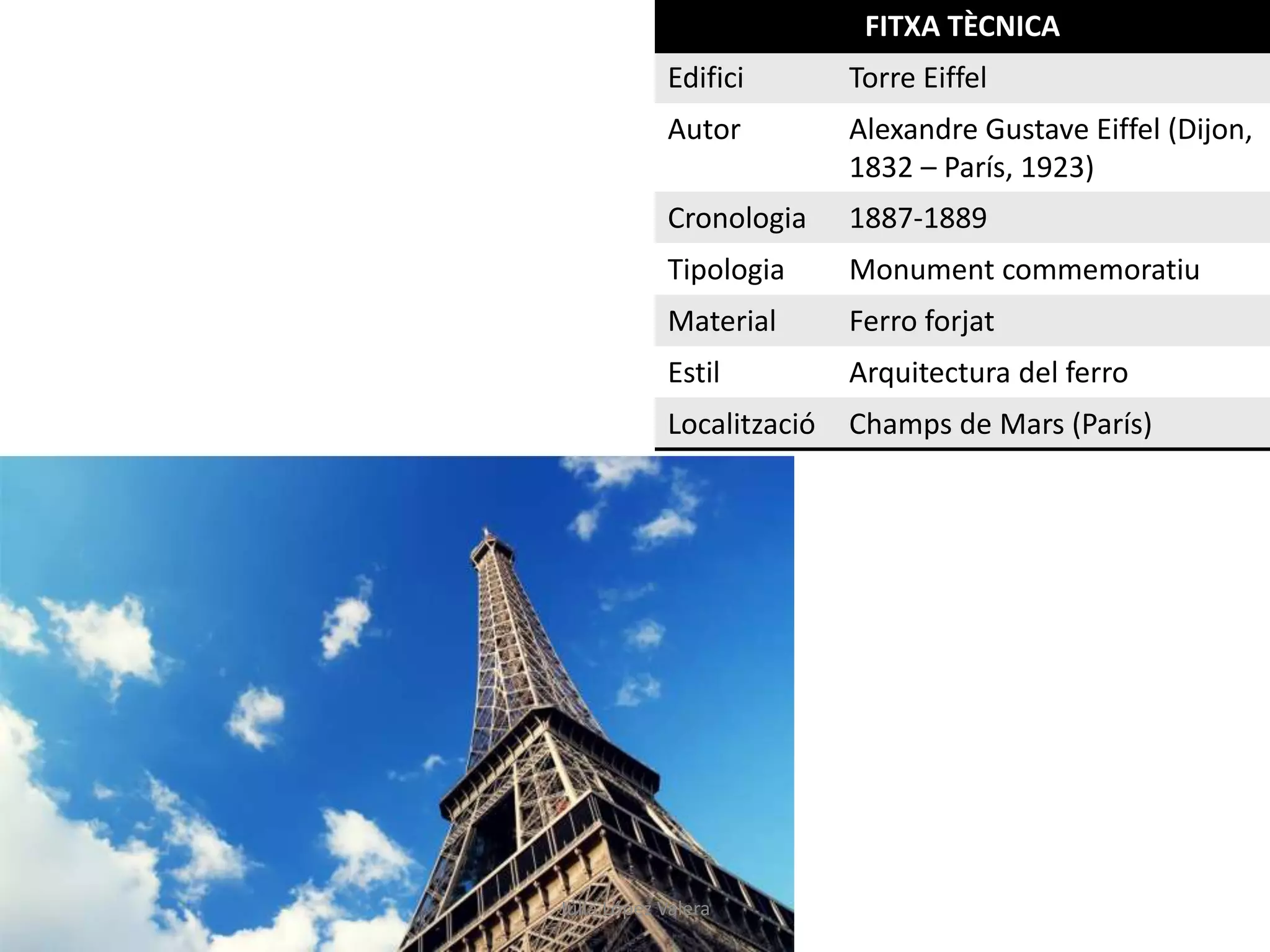 Fitxa 68 tour eiffel | PPTX
