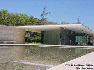 Fitxa 81 pavelló alemany | PPTX