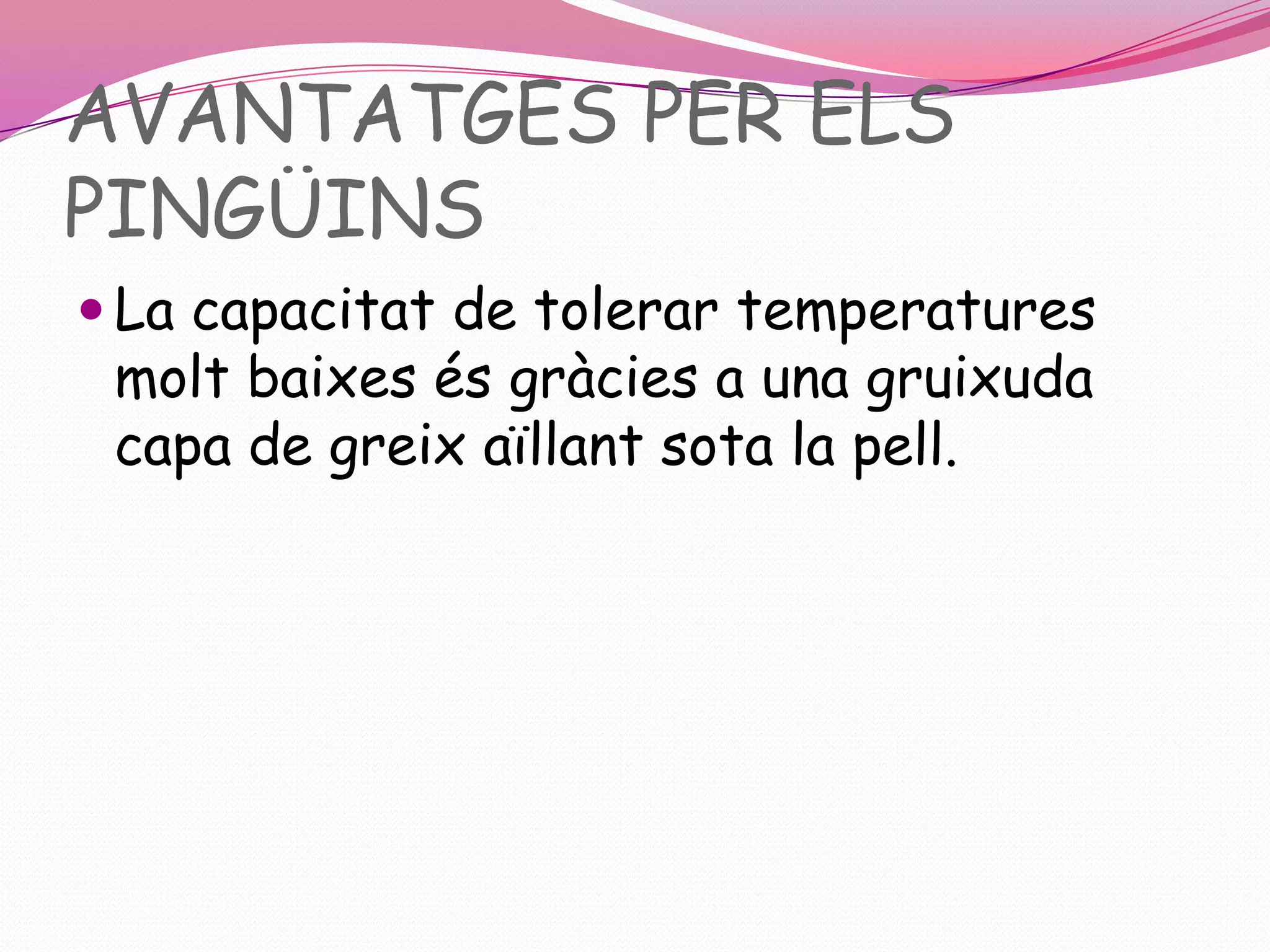 Fitxa de los pinguinos | PPTX