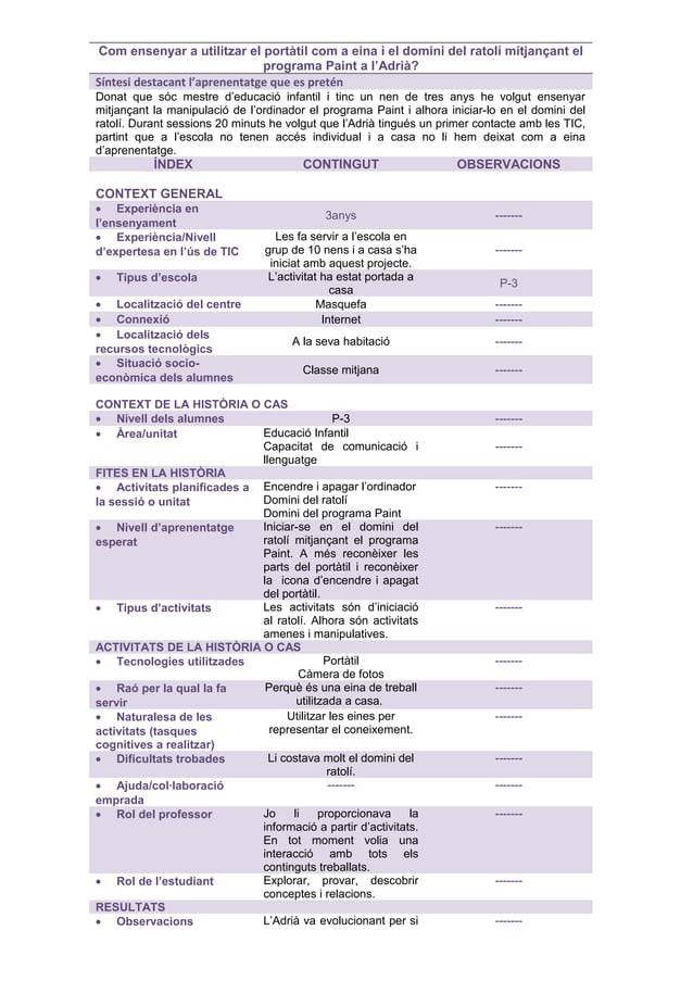 Fitxa del projecte | PDF