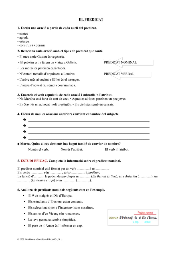 Fitxa predicat | PDF
