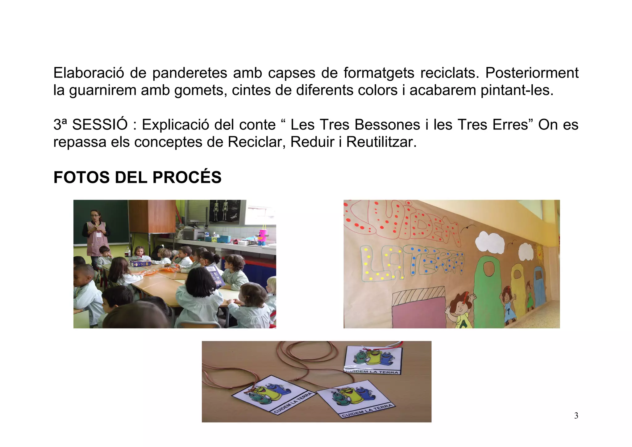 Cuidem la terra | PDF