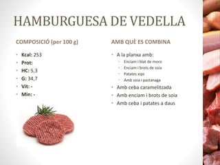 CARN ALS MENÚS | PPT