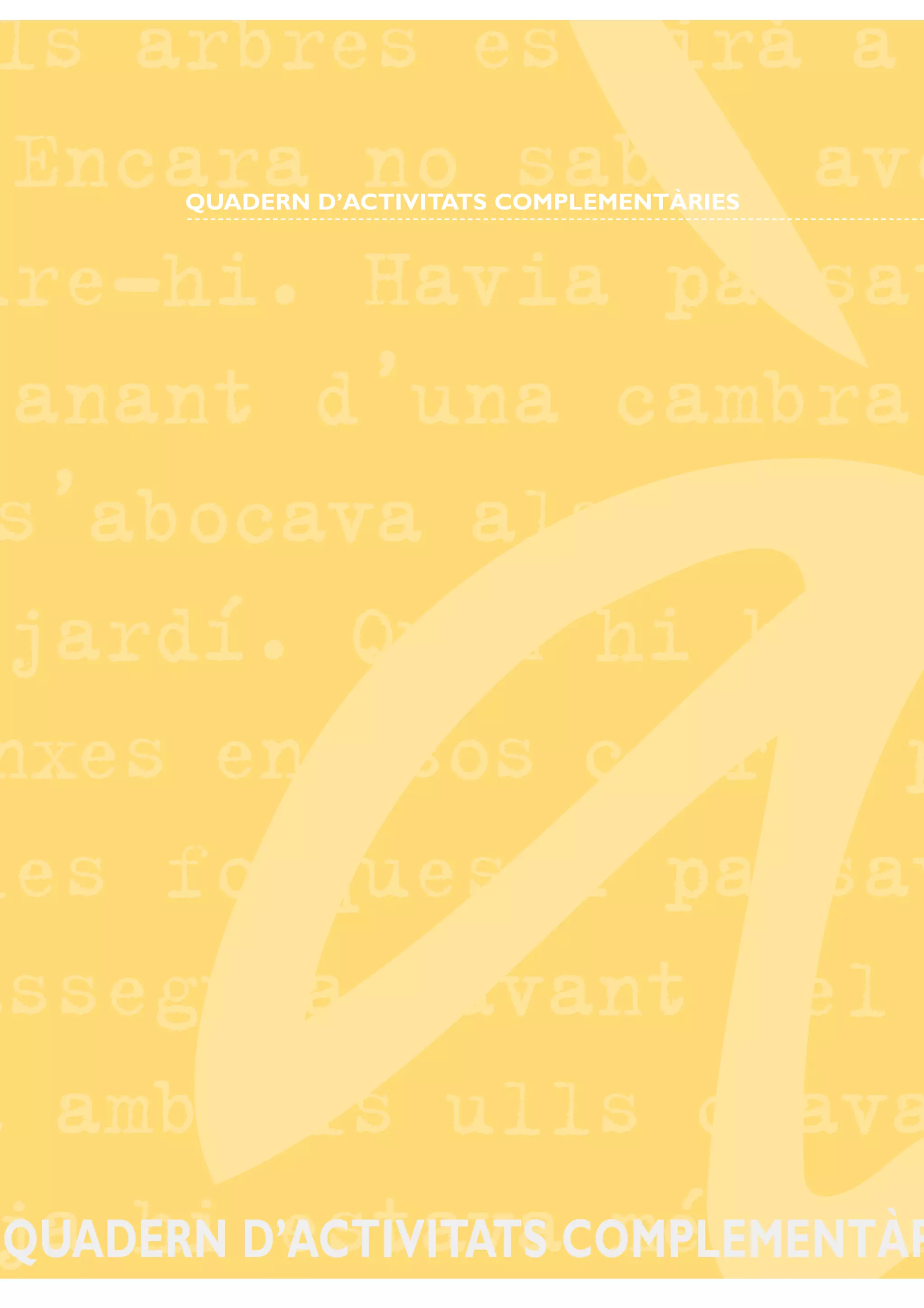 Fitxes llengua nivell 3r | PDF