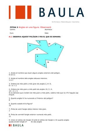 Fitxes mat 5e_geom_sol | PDF