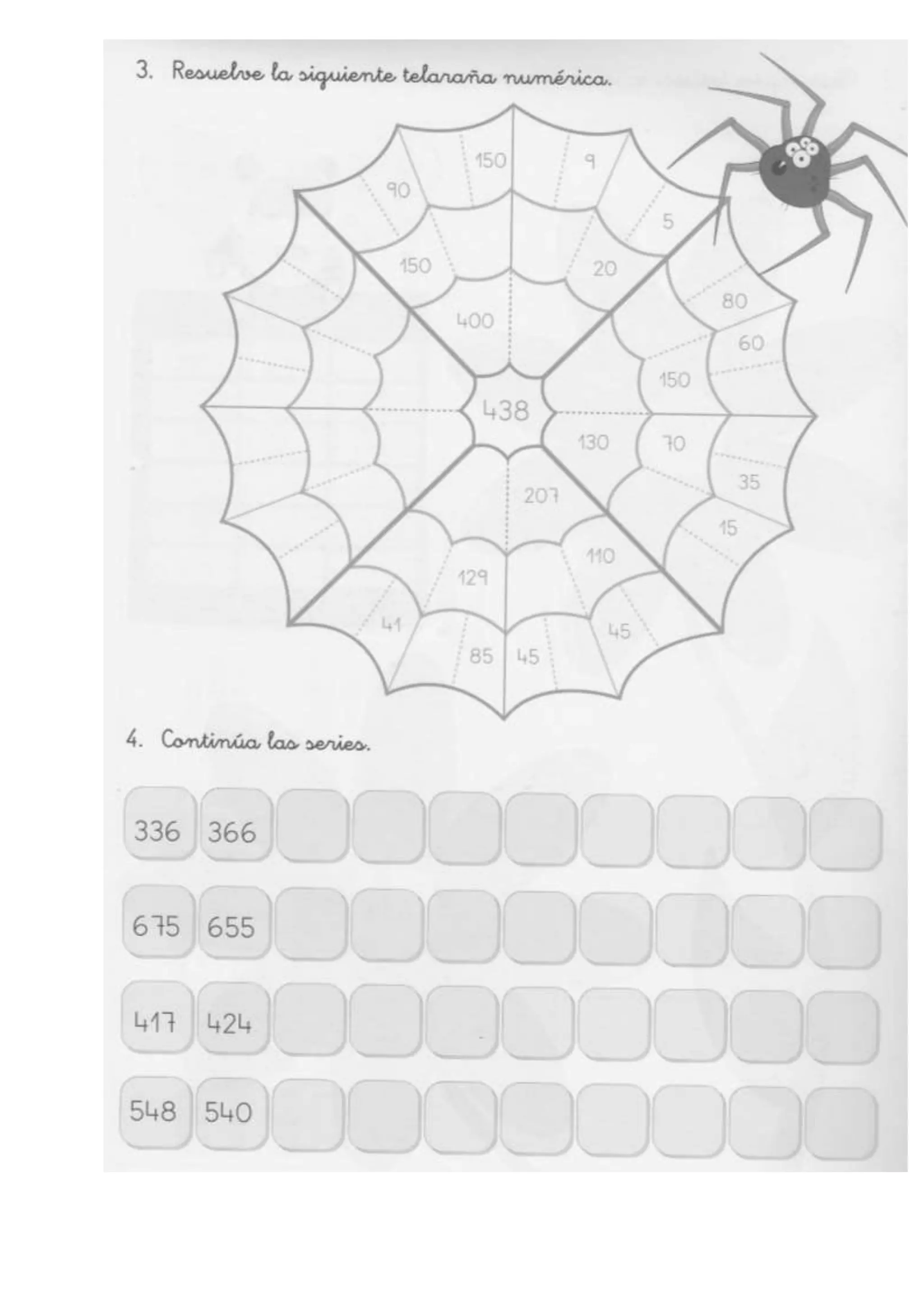 Fitxes mate ABN 2N PRIMÀRIA | PDF | Free Download