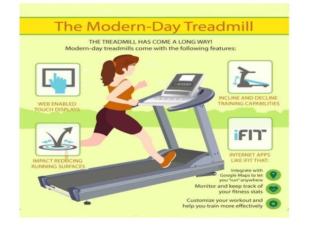 Fit yourself with treadmill | PPT