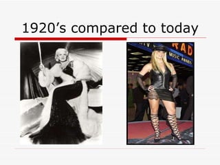 F Scott Fitzgerald And The 1920s | PPT
