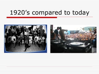 F Scott Fitzgerald And The 1920s | PPT