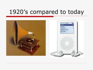 F Scott Fitzgerald And The 1920s | PPT