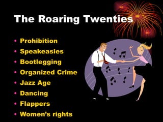 F Scott Fitzgerald And The 1920s | PPT