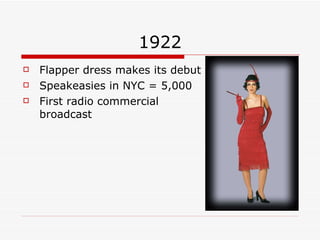 F Scott Fitzgerald And The 1920s | PPT
