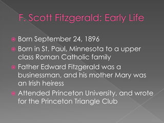 Fitzgerald | PPTX