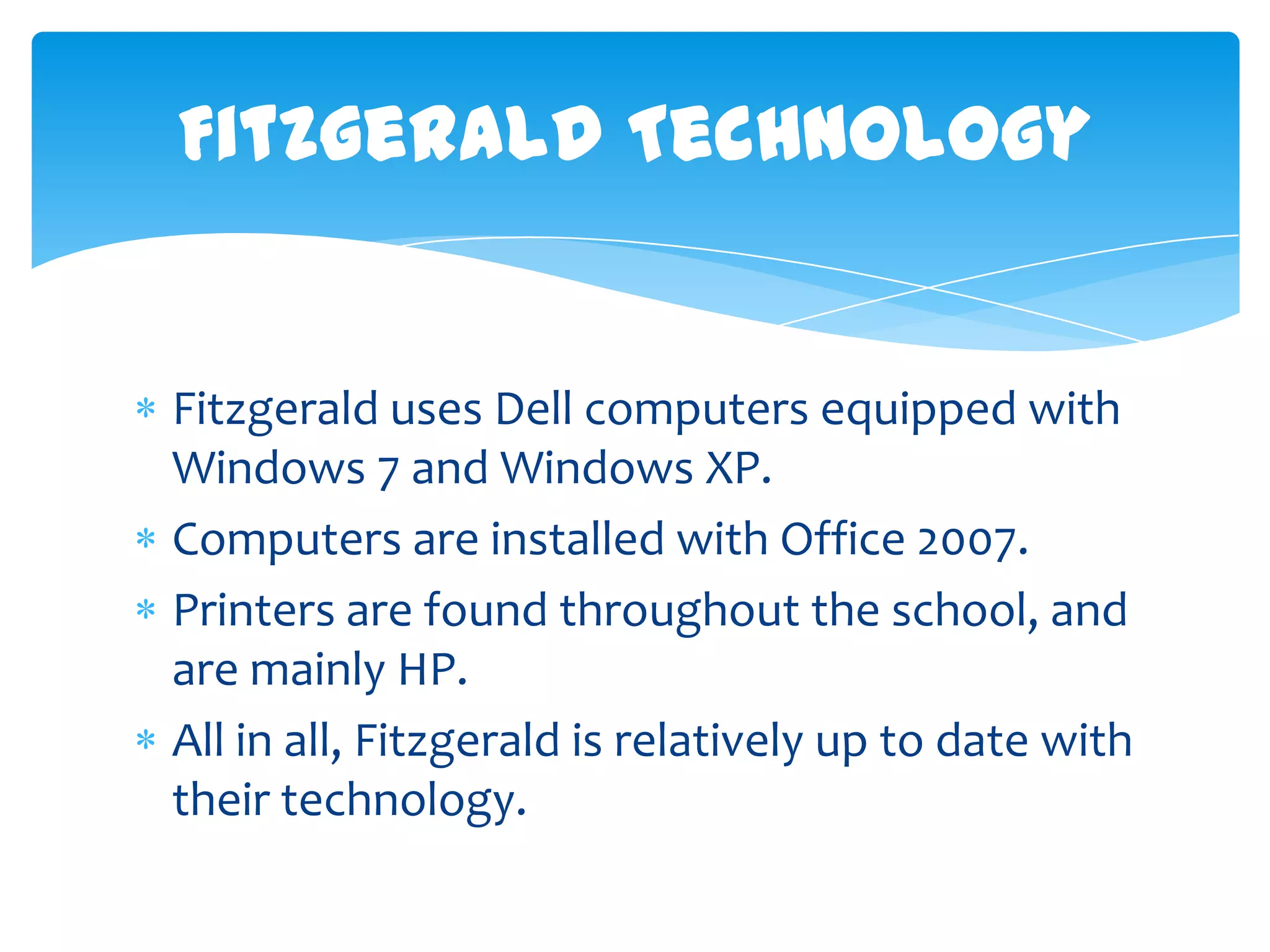 Fitzgerald PowerPoint | PPTX