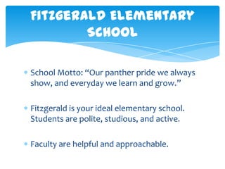 Fitzgerald PowerPoint | PPTX
