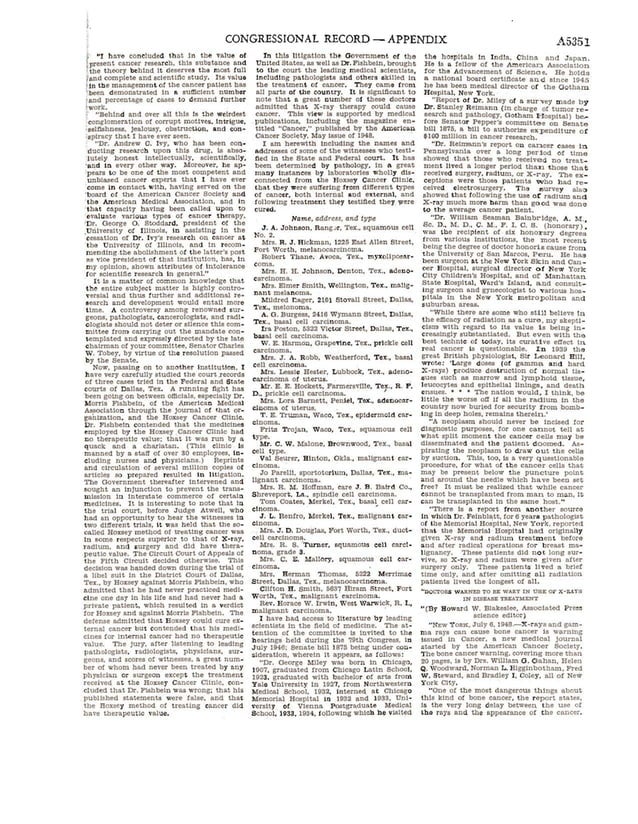 Fitzgerald report 1953 | PDF