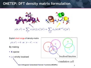 HPC Applications of Materials Modeling | PPT