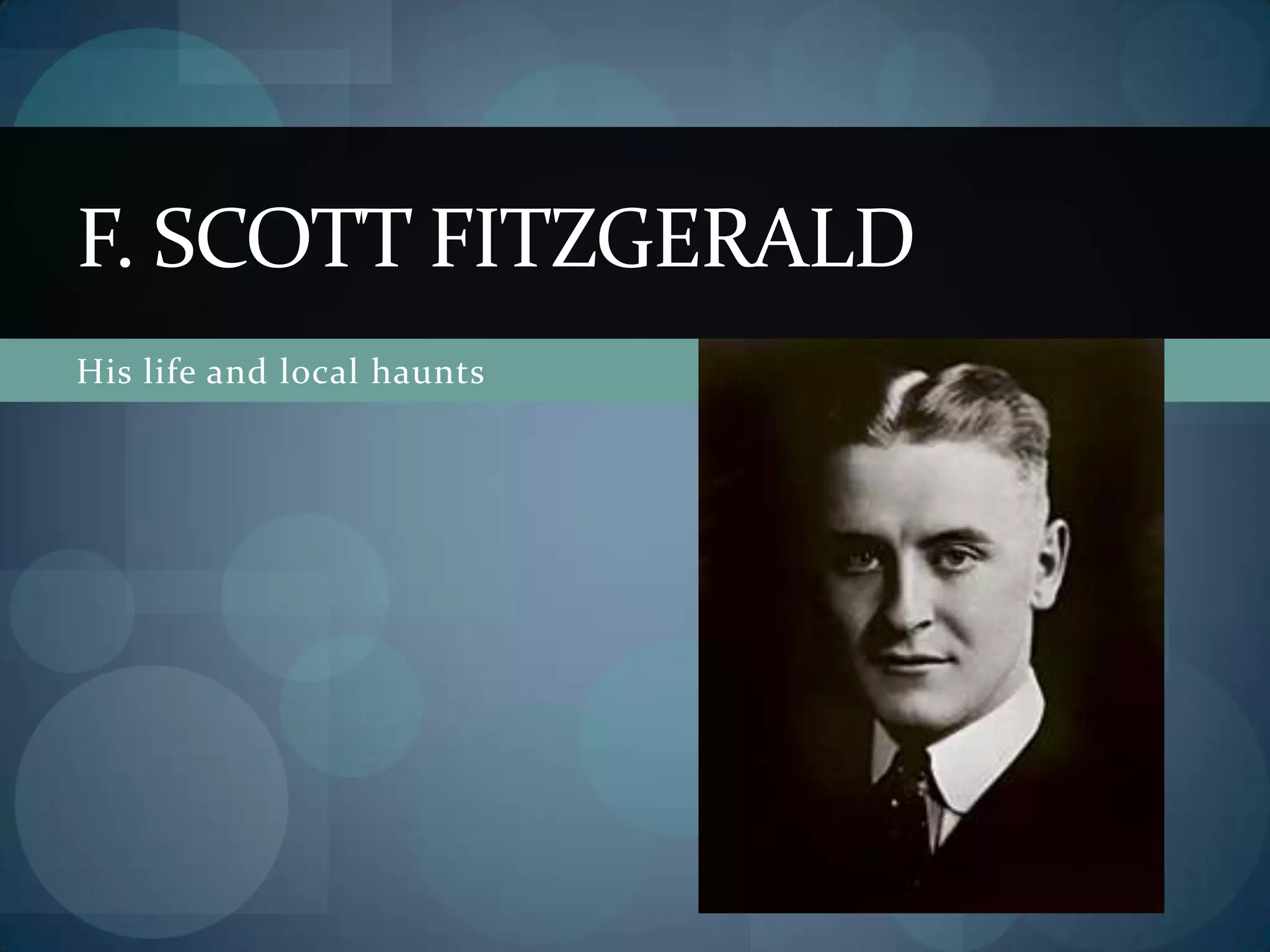Fitzgerald powerpoint | PPTX