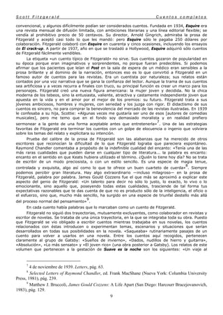 Fitzgerald, scott cuentos completos | PDF