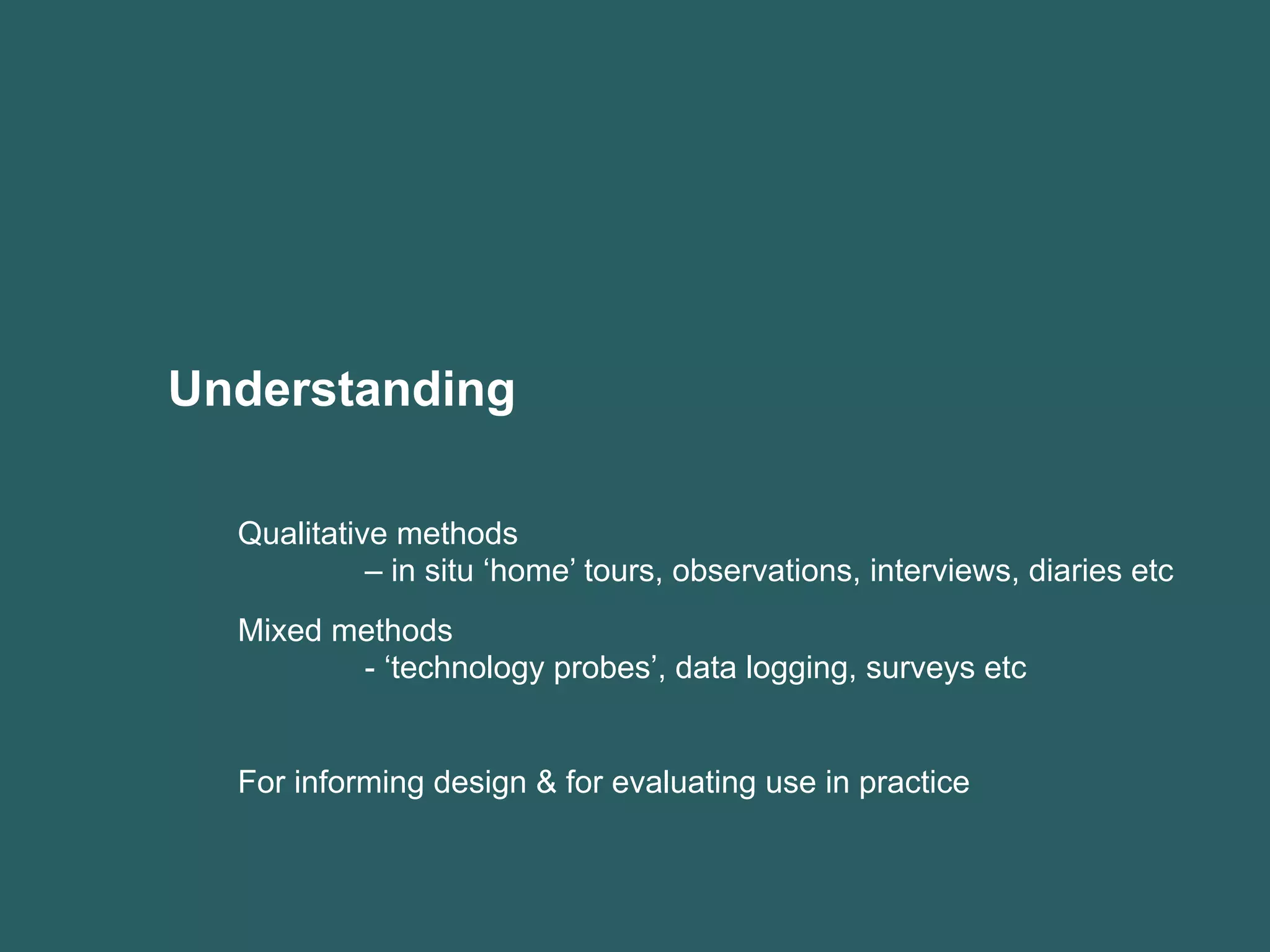 Digital Health From an HCI Perspective - Geraldine Fitzpatrick | PPT