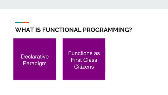 Getting functional with elixir | PPT