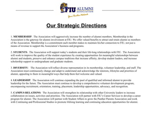FIU Alumni Association Overview | PPT