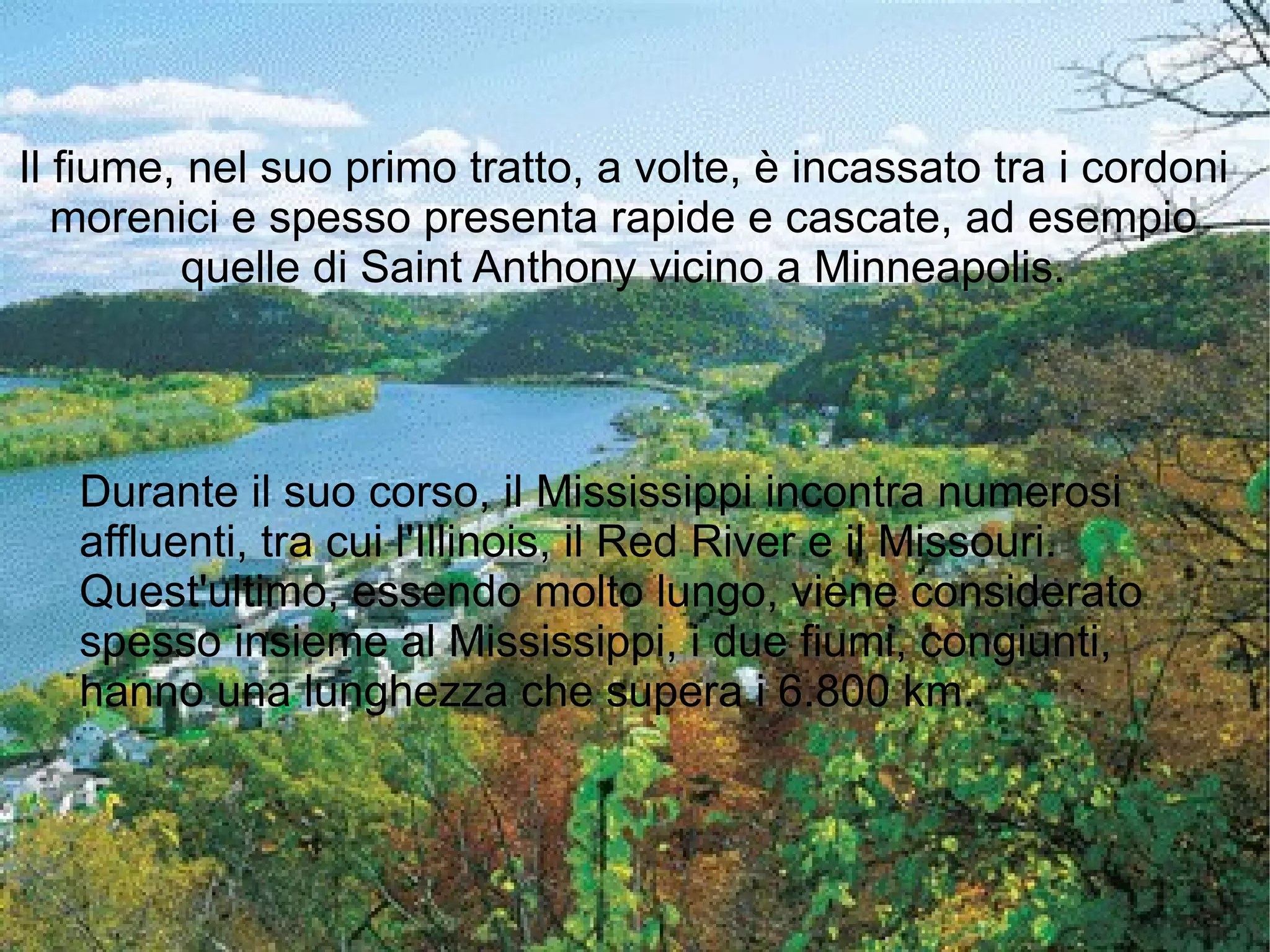 Fiume mississipi Michele Ragazzini | ODP