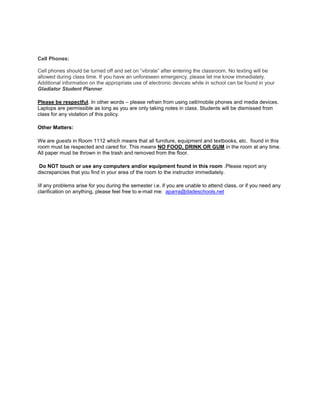 Fiu music appreciation class syllabus @hghs 2014 fall semester | DOCX