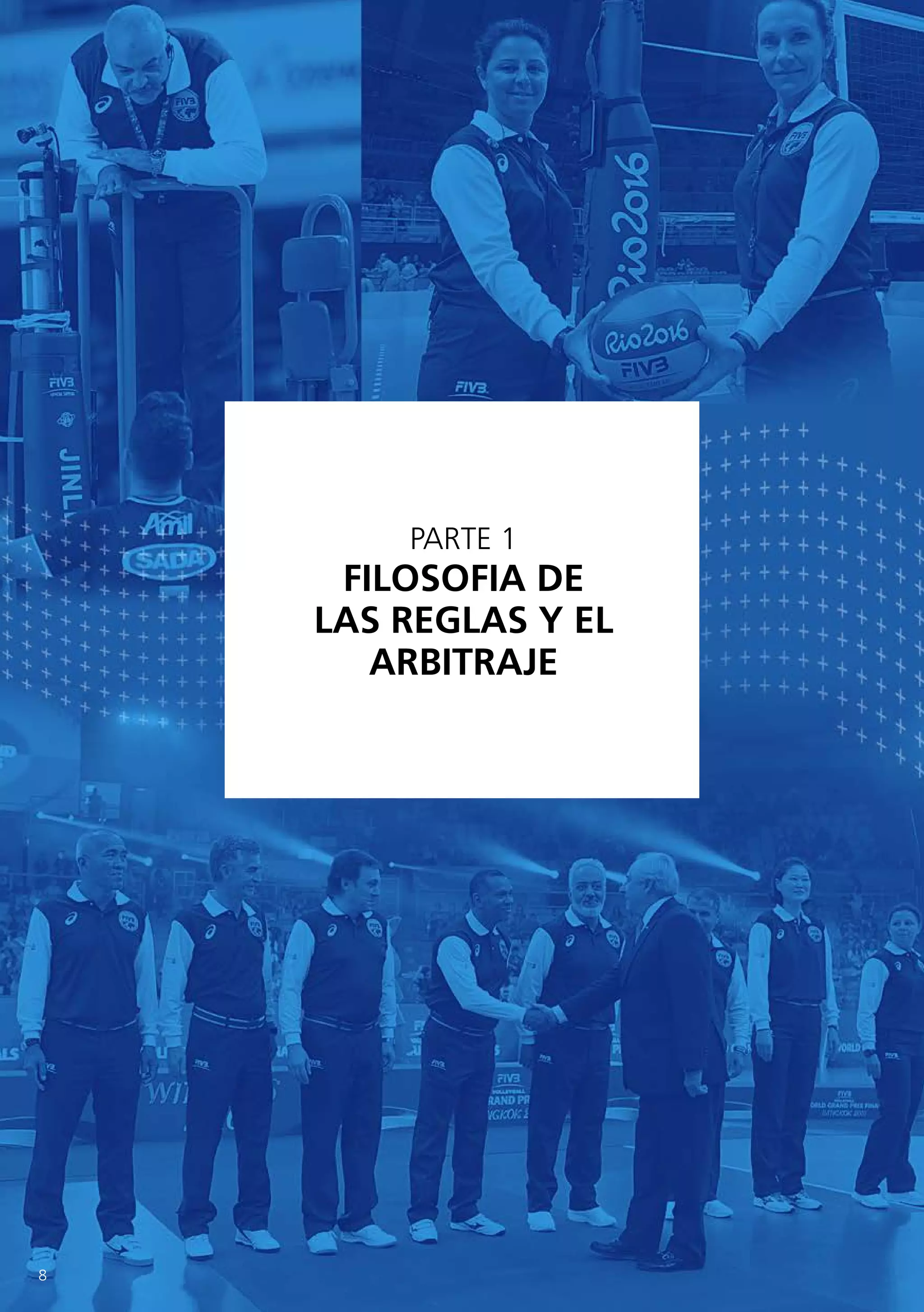 Reglas del voley actualizado | PDF